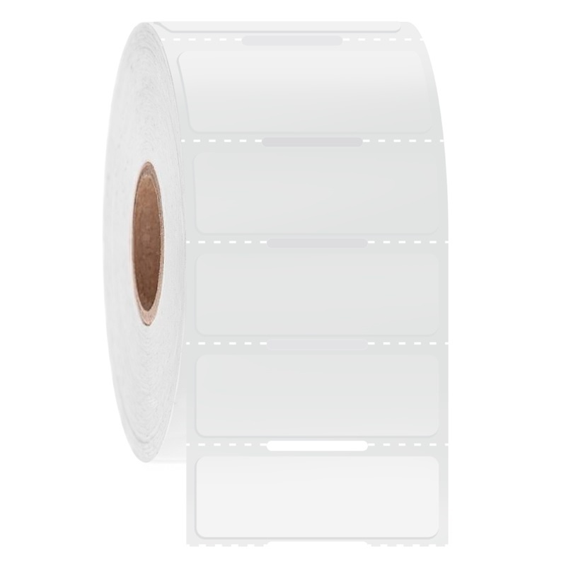 Transparent Cryo Barcode Labels - 38.1 x 12.7mm - LabID Technologies