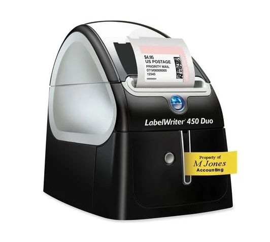 DYMO LabelWriter 450 DUO - LabelPrinter / S0838920 | LabID Technologies