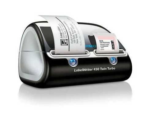 DYMO LabelWriter 450 Twin Turbo - LabelPrinter / S0838870 | LabID ...