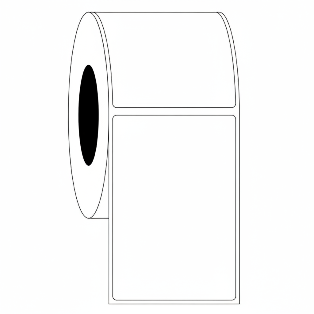 Cryo InkJet Printable Labels - 50,8 x 76,2mm - LabID Technologies B.V.