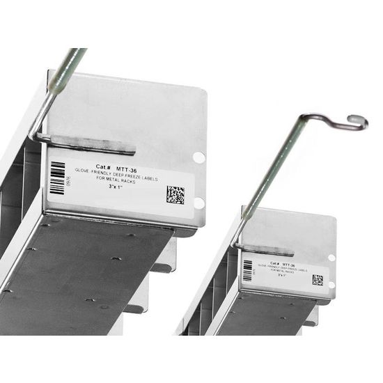 Cryo Labels For Metal Racks - 76.2 x 25.4mm | LabID Technologies