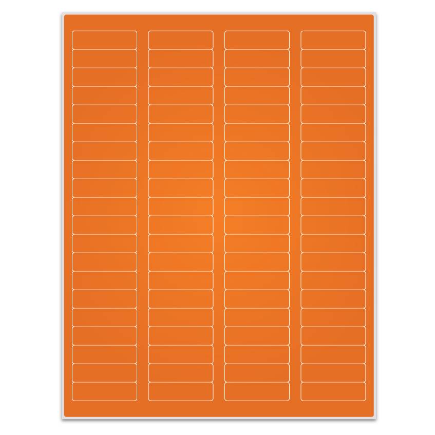 Autoclave labels for laser printers - 44.5 x 12.7mm / Removable - LabID ...