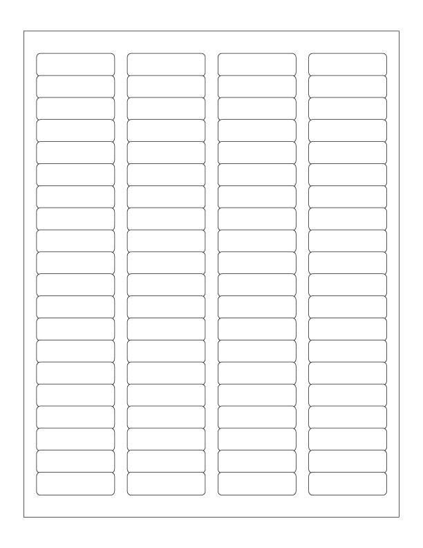 Autoclave labels for laser printers - 44.5 x 12.7mm / Removable - LabID ...