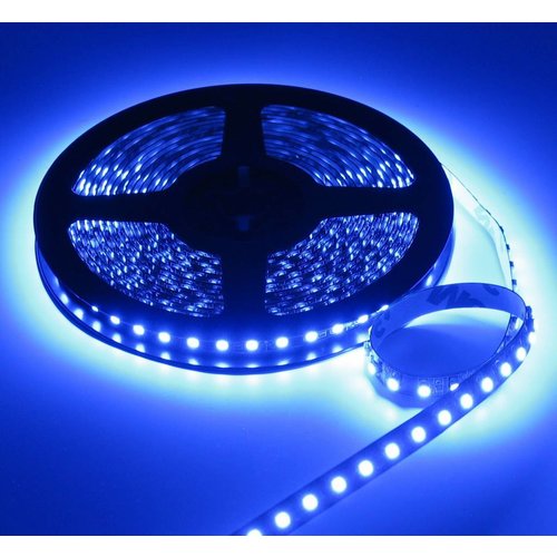 LEDStrips Blauw 1 Meter 120 LED per meter 12V | LEDStripXL - LEDStripXL