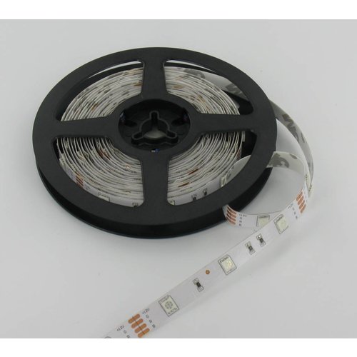 LEDStrips RGB 5 Meter 30 LED per meter 12 Volt | LEDStripXL - LEDStripXL