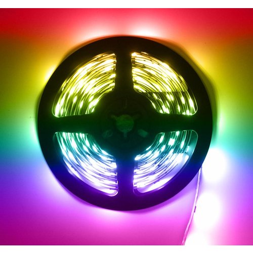 LED Strip RGB 7,5 Meter 30LED per meter 12 Volt | LEDStripXL - LEDStripXL