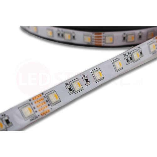 LEDStrip RGBW 10 Meter 60 LED per meter 24V | LEDStripXL - LEDStripXL