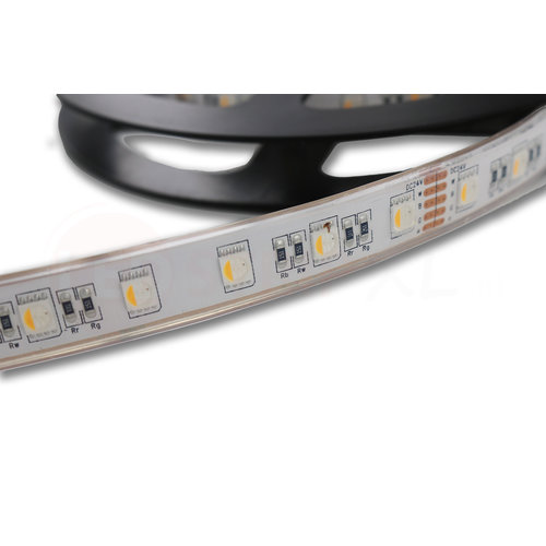 LEDStrip RGBW 1 Meter 60 LED per meter 24 Volt | LEDStripXL - LEDStripXL