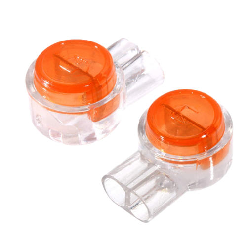 Waterdichte kabel Mini verbindingsklem 2 aderig AWG22 Stroomdraad ...