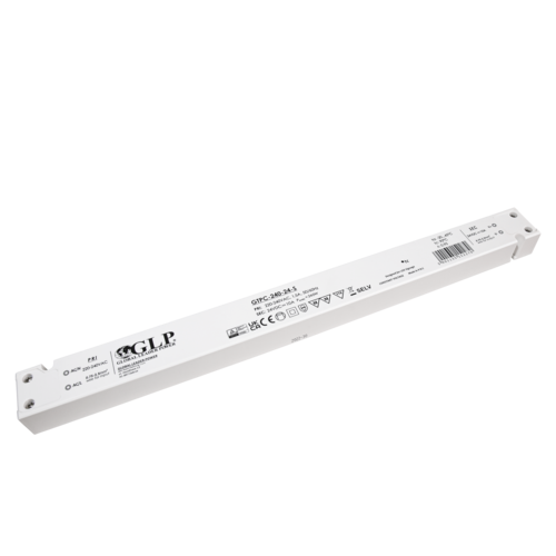 Extra smalle 24 Volt 240 Watt LED Driver / Transformator - LEDStripXL