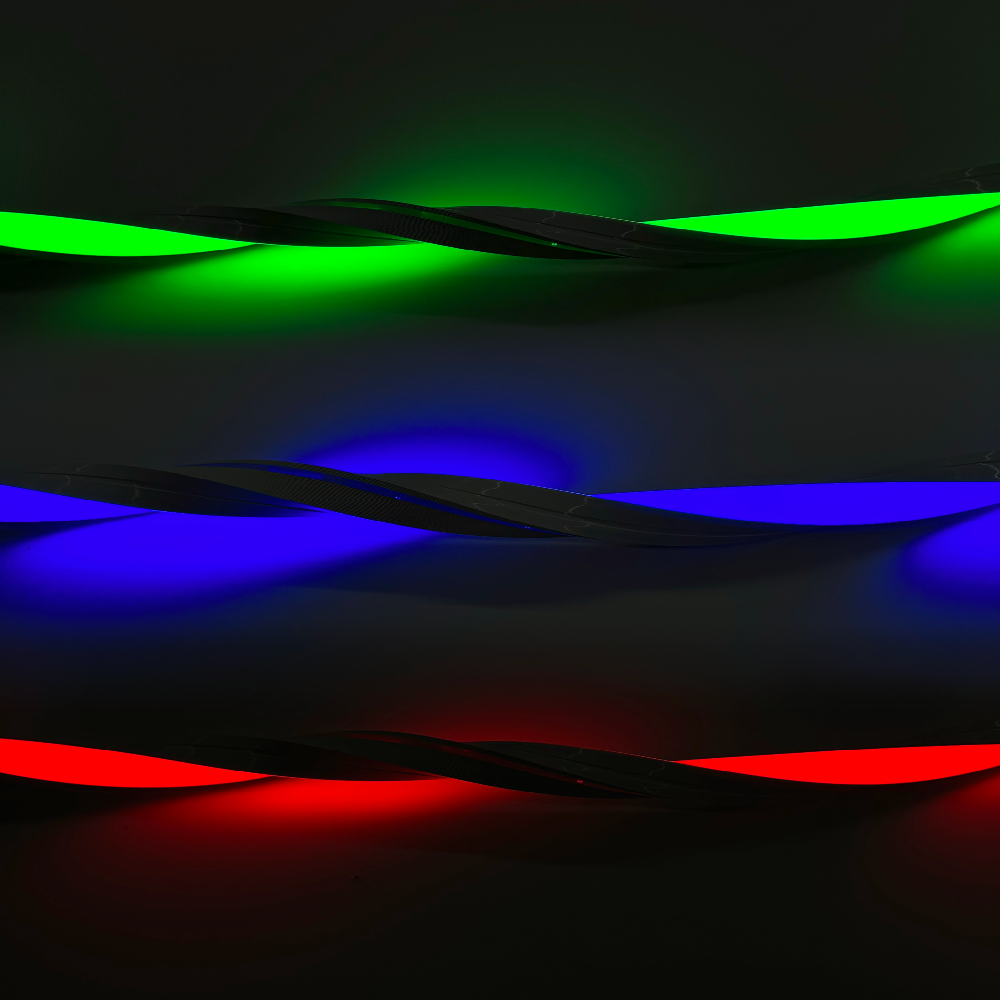 3D Neon Flex strip RGB - 5 meter - 24 Volt - LEDStripXL