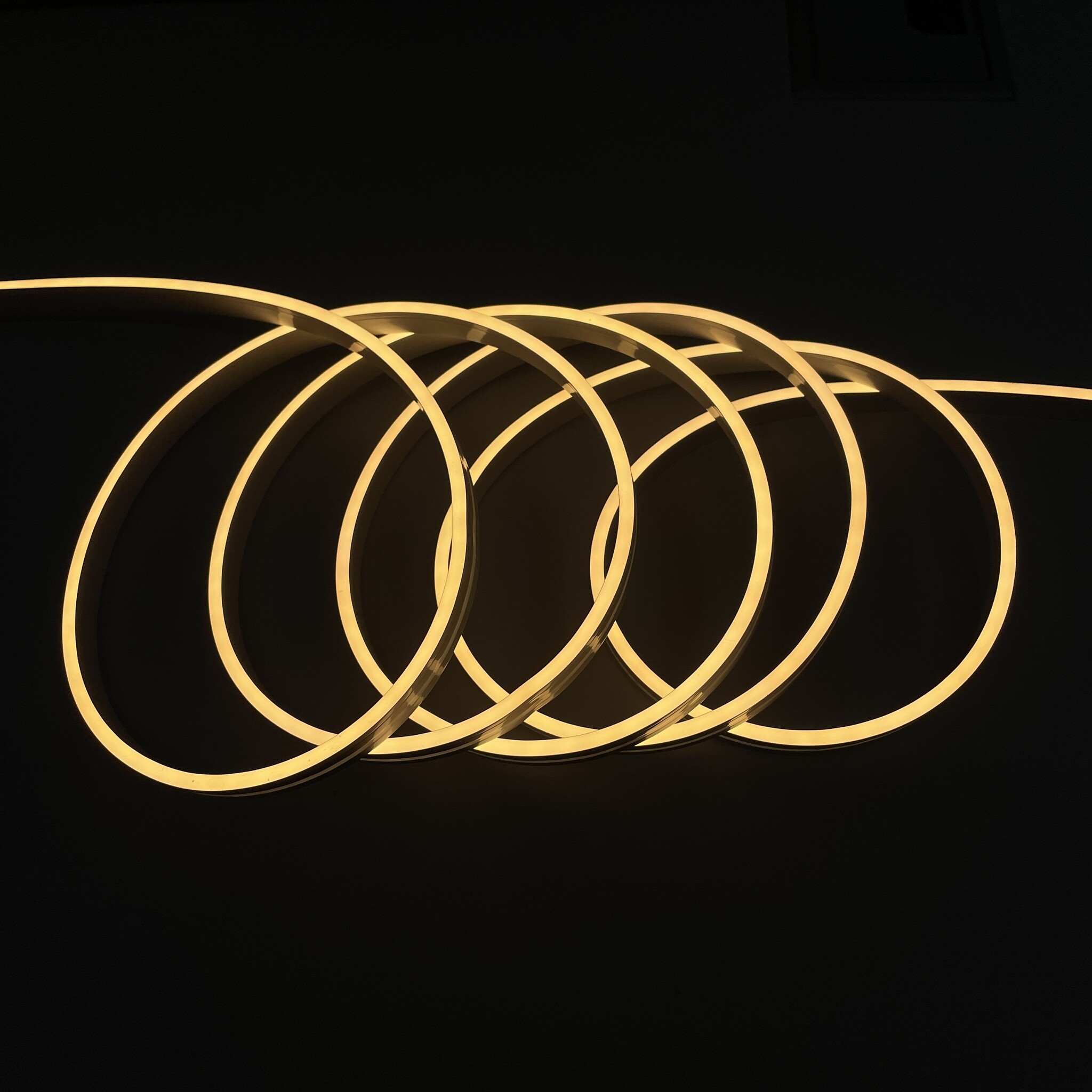 Neon Flex LED Strip 2700K Warm wit - 5 meter - 24 Volt - LEDStripXL