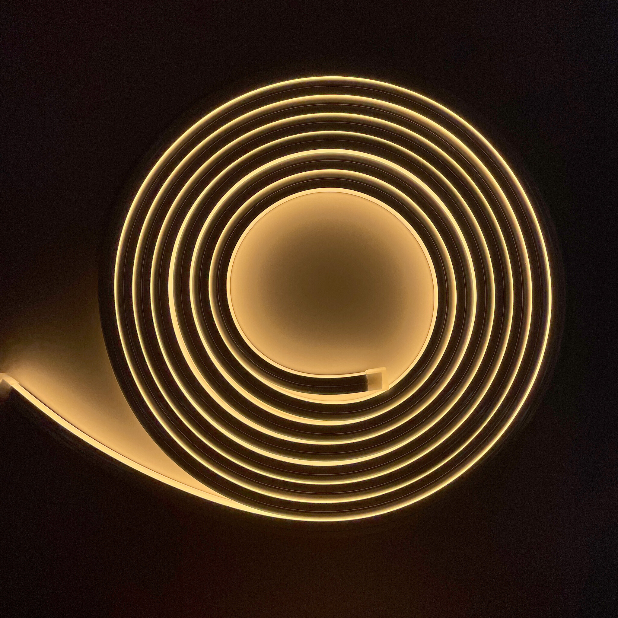 Neon LEDStrip - Extra Warm Wit - 10mm - 5 meter - 24 Volt - LEDStripXL