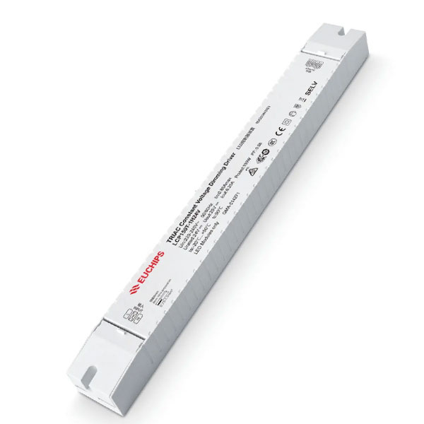 Dimbare 24V driver 150 Watt Slim Design - LEDStripXL