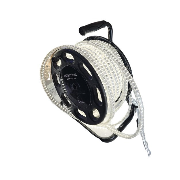 LED Lichtslang - 4000K helder wit - 15 meter - op haspel - werkverlichting - LEDStripXL