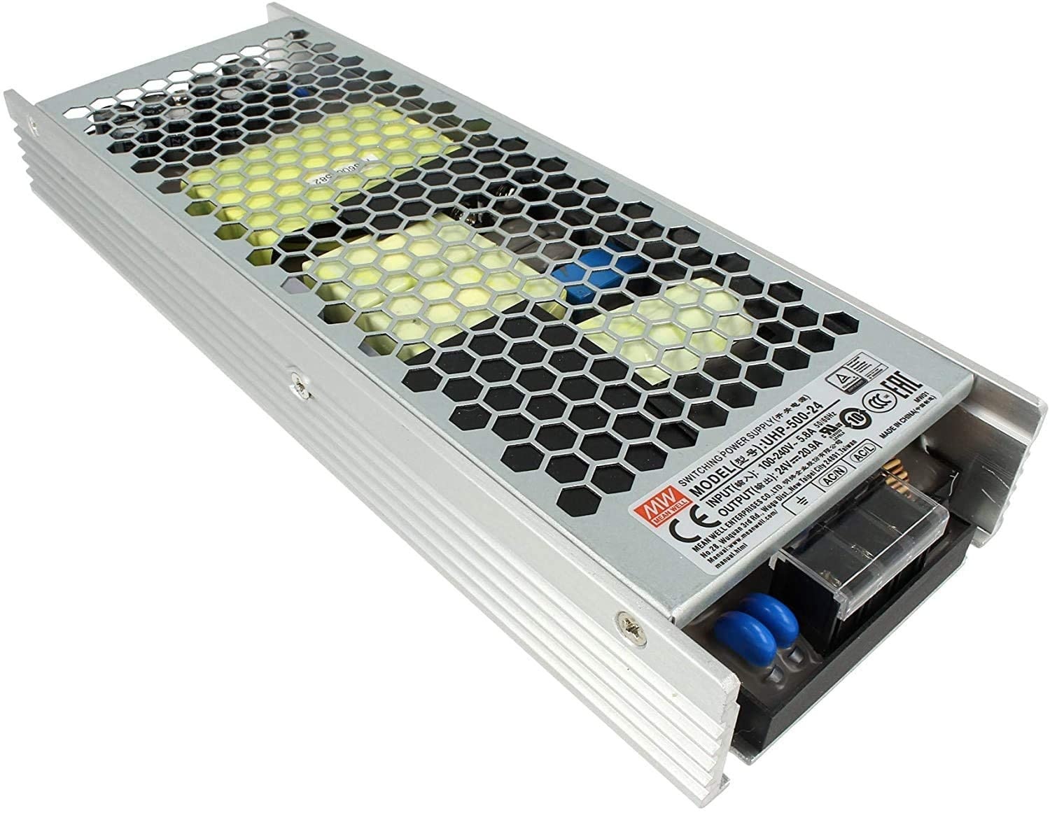 Geschakelde voeding 12V 500W - UHP-500-12 - LEDStripXL
