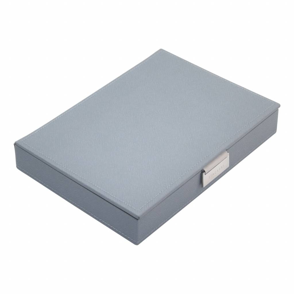 Classic Top-Box | Dusky Blue & Grey - STACKERS BOX