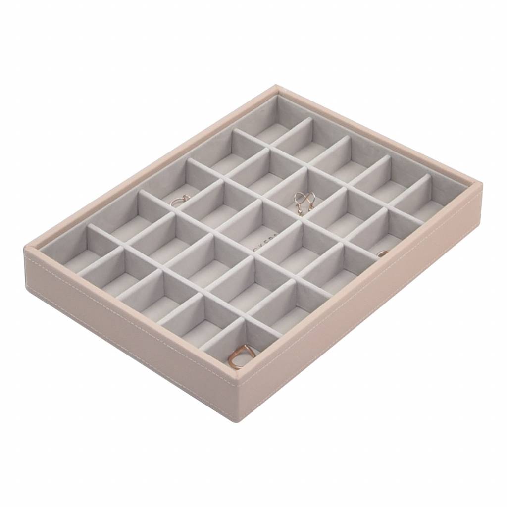 Classic 25-Box | Blush & Grey - STACKERS BOX