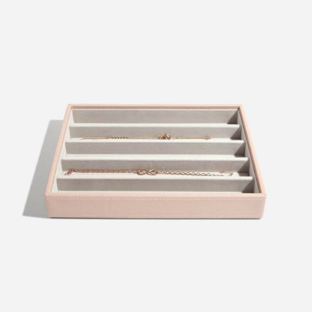 Classic 5-Section Box | Blush & Grey - STACKERS & Co