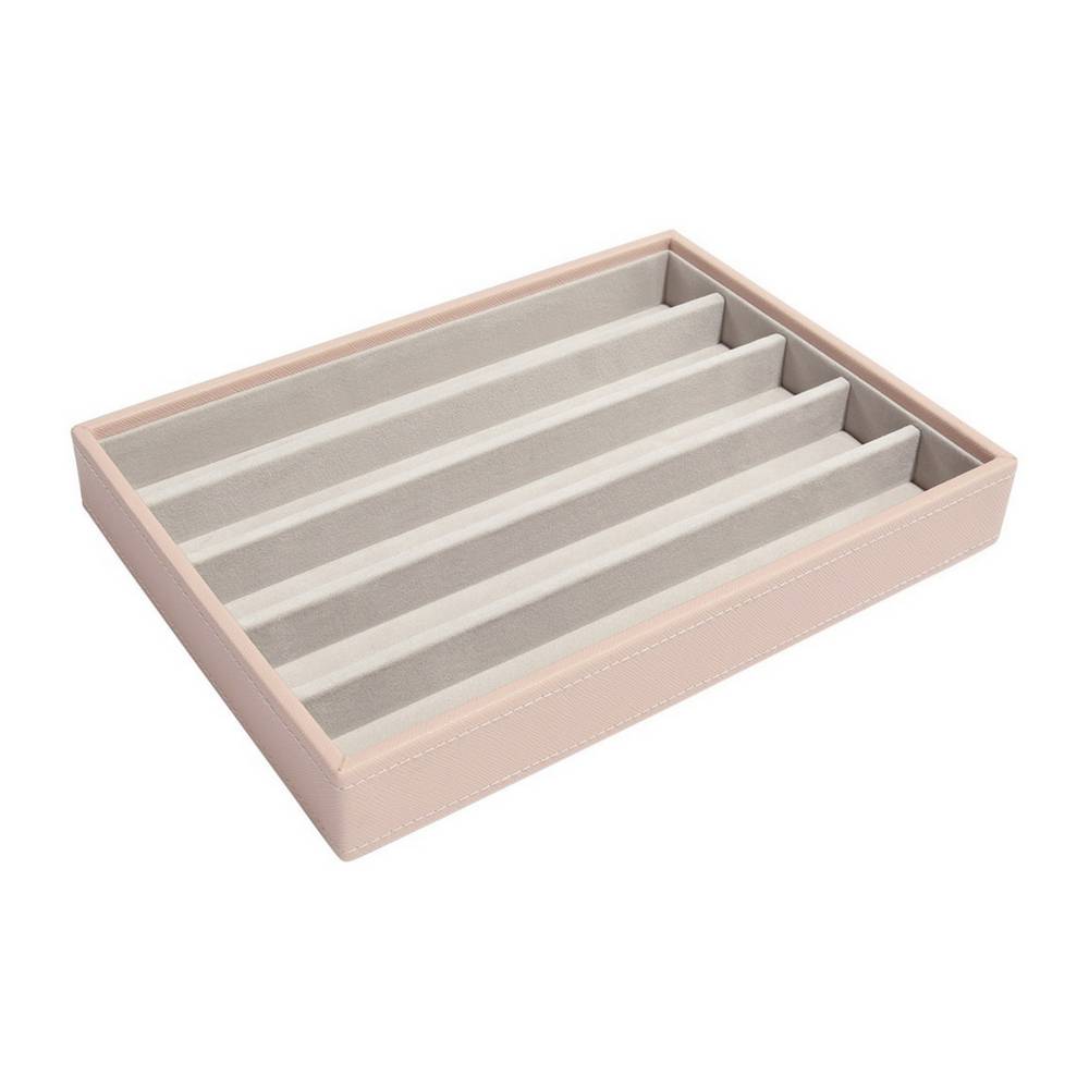 Classic 5-Section Box | Blush & Grey - STACKERS BOX
