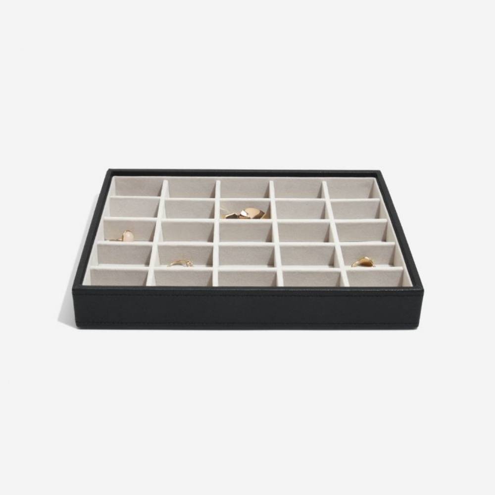 STACKERS "Classic" 25-Section Jewelry / Jewellery Box - STACKERS BOX