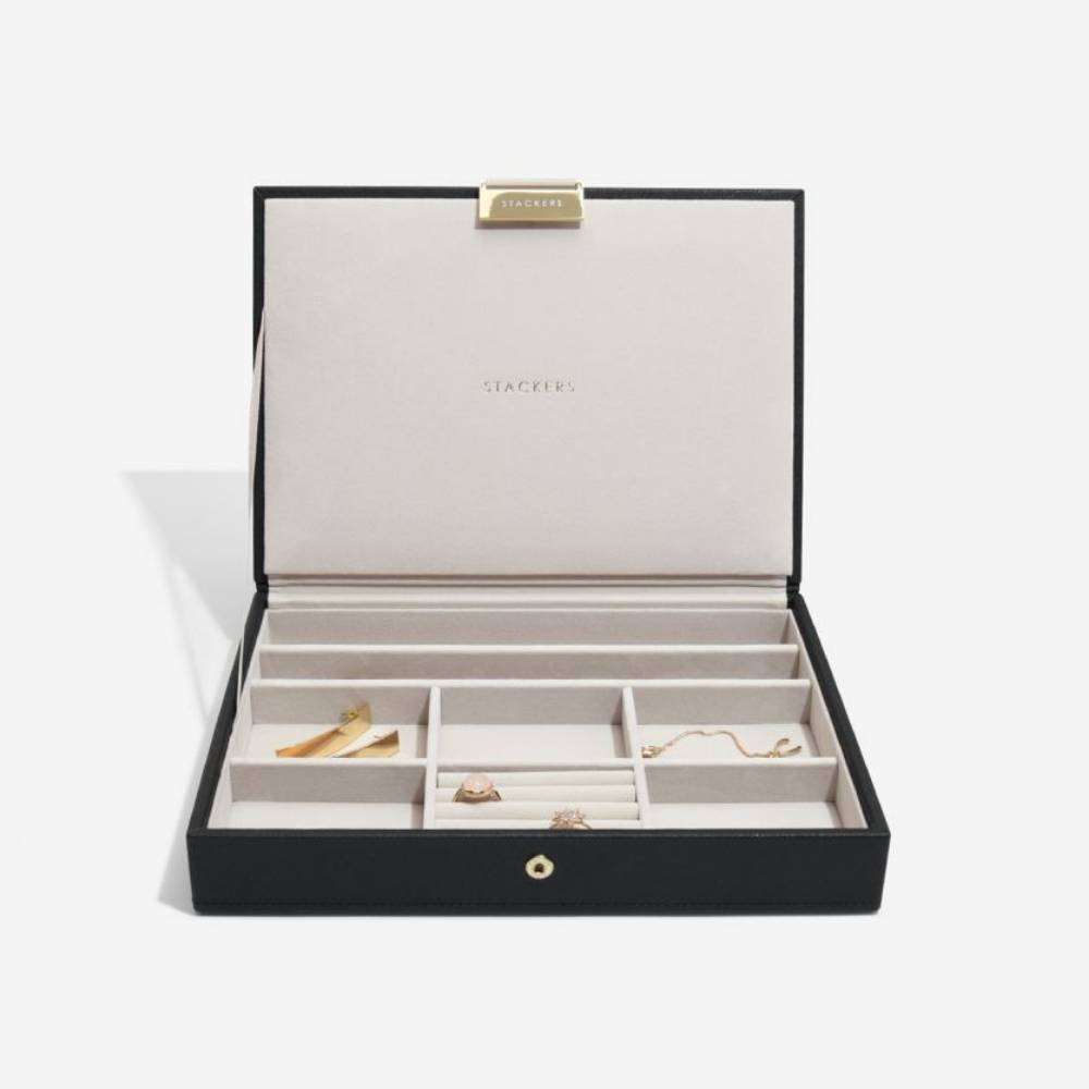 STACKERS "Classic" 3-Set Jewelry / Jewellery Box - STACKERS BOX