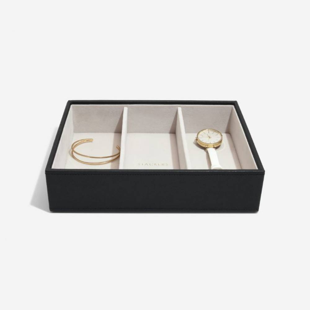STACKERS "Classic" 3-Set Jewelry / Jewellery Box - STACKERS BOX