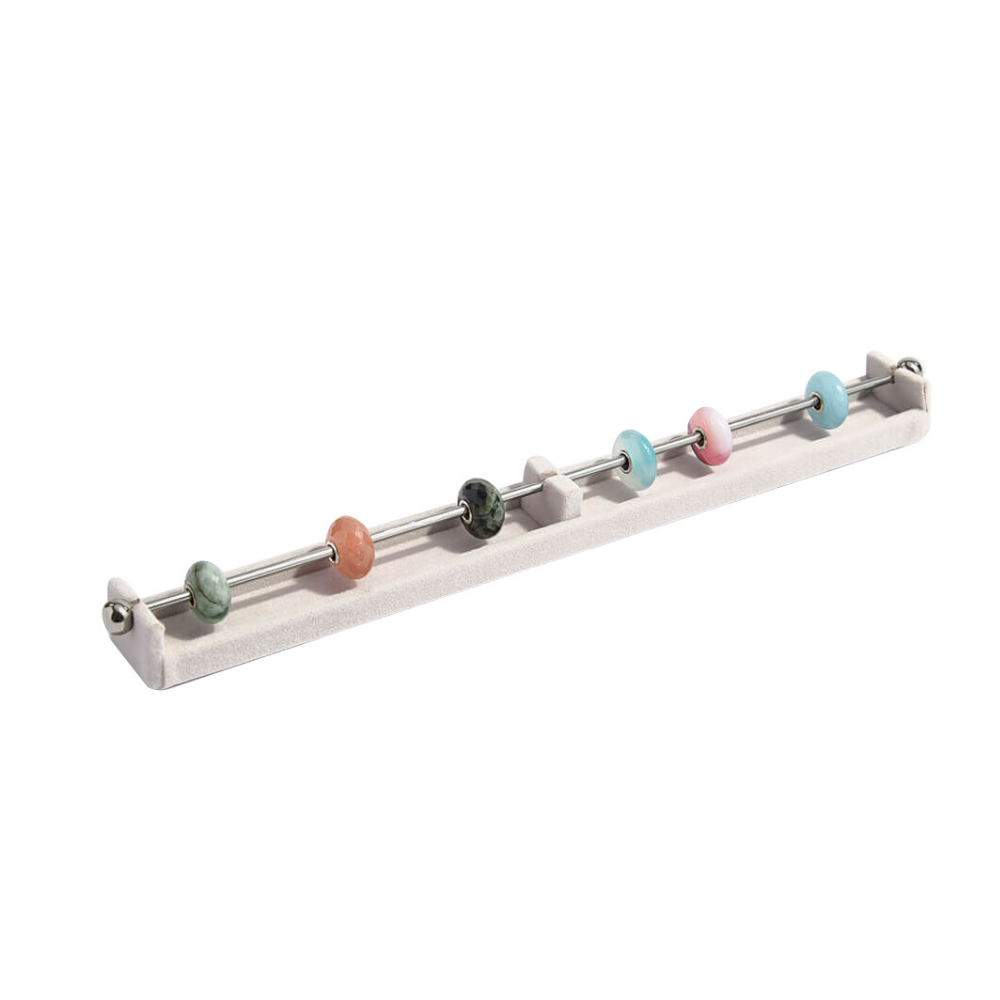 STACKERS Charm Bar XL Grey Velvet - STACKERS & Co