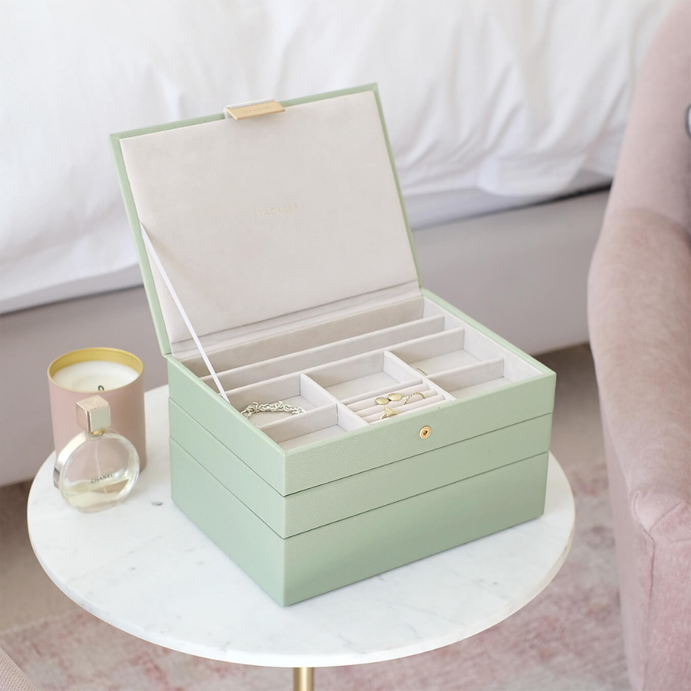 STACKERS Classic 3-Set Sage Green - STACKERS & Co