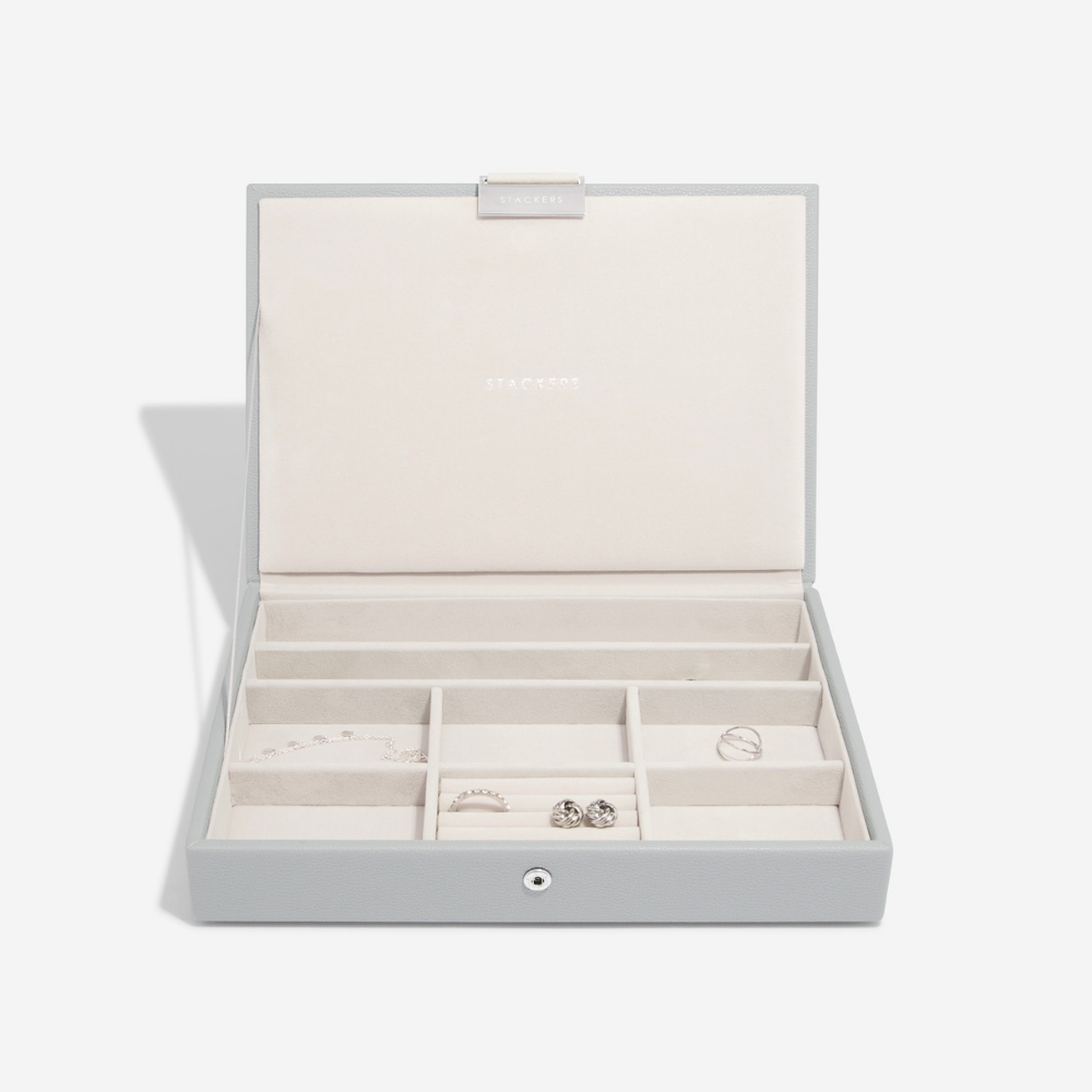 STACKERS "Classic" Top Box Pebble Grey - STACKERS & Co