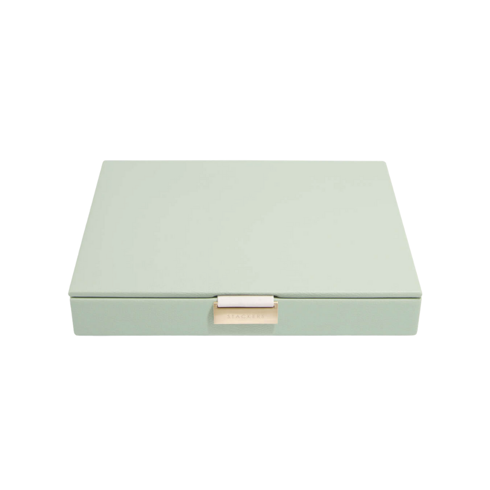 STACKERS "Classic" Top Box Pebble Sage Green - STACKERS & Co