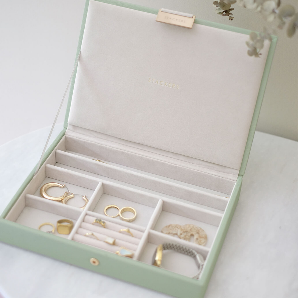 STACKERS "Classic" Top Box Pebble Sage Green - STACKERS BOX