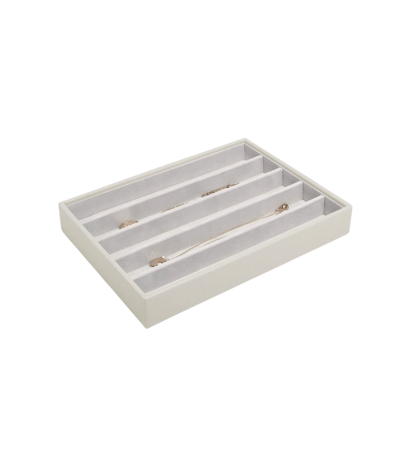 Classic 5-Section Box - Oatmeal & Grey - STACKERS & Co