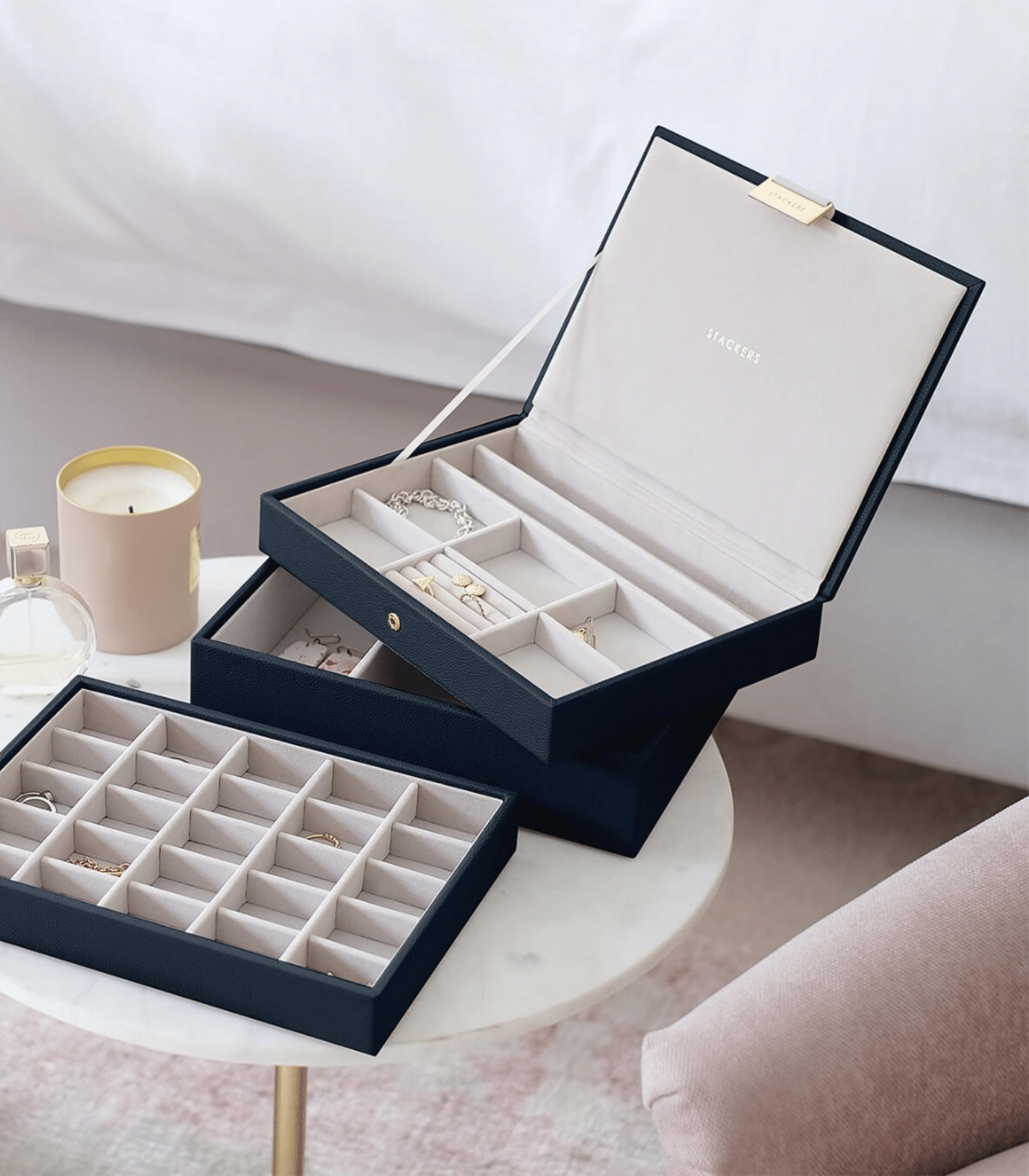 STACKERS Classic 3-Set / Navy & Grey - STACKERS & Co