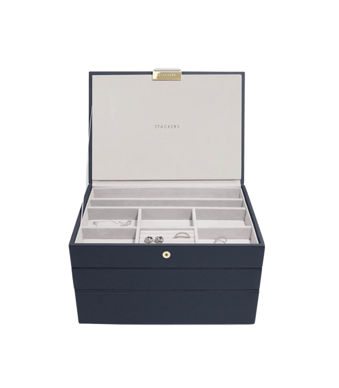 STACKERS Classic 3-Set / Navy & Grey - STACKERS BOX