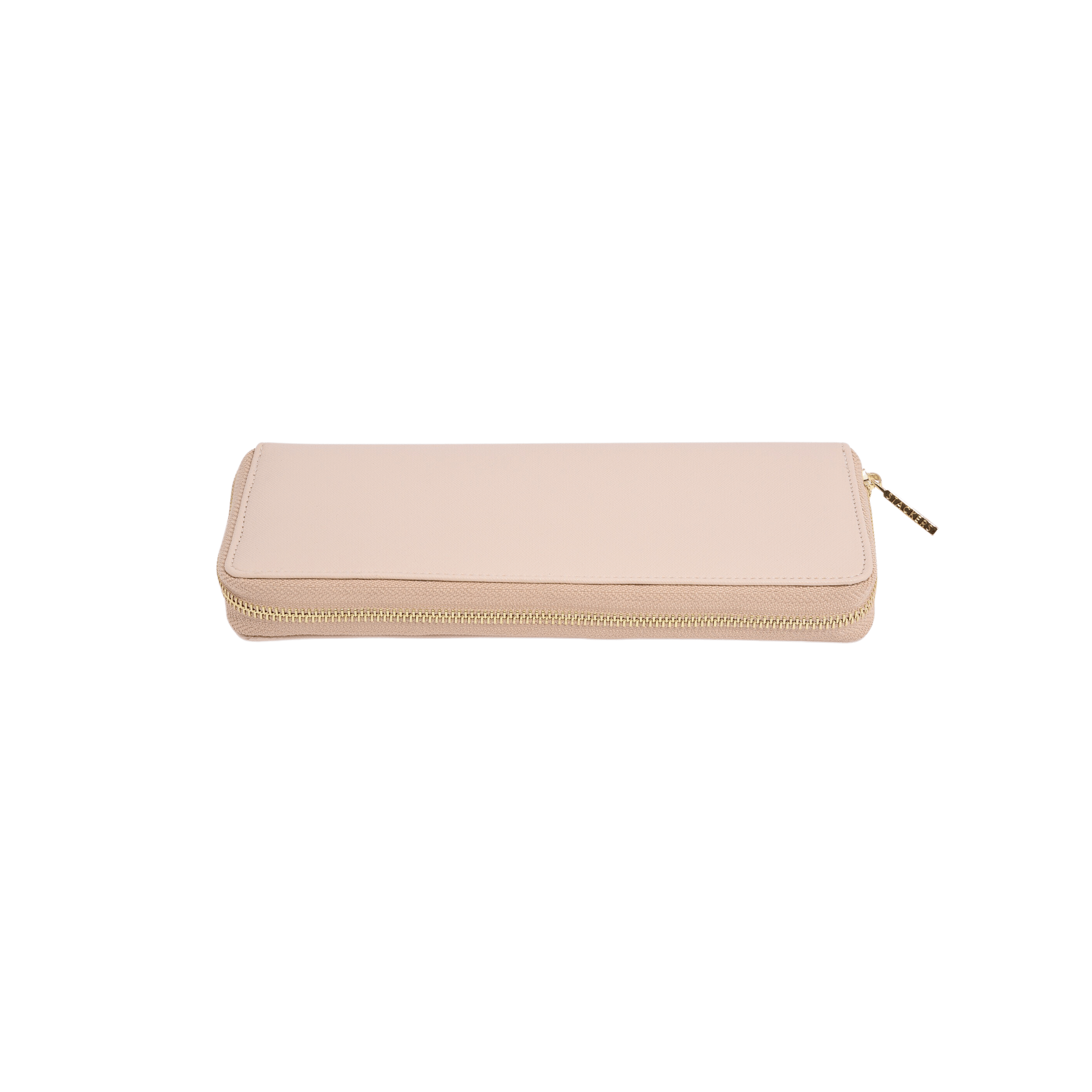Flip Travel Etui Sage Green & Grey Velvet - STACKERS & Co