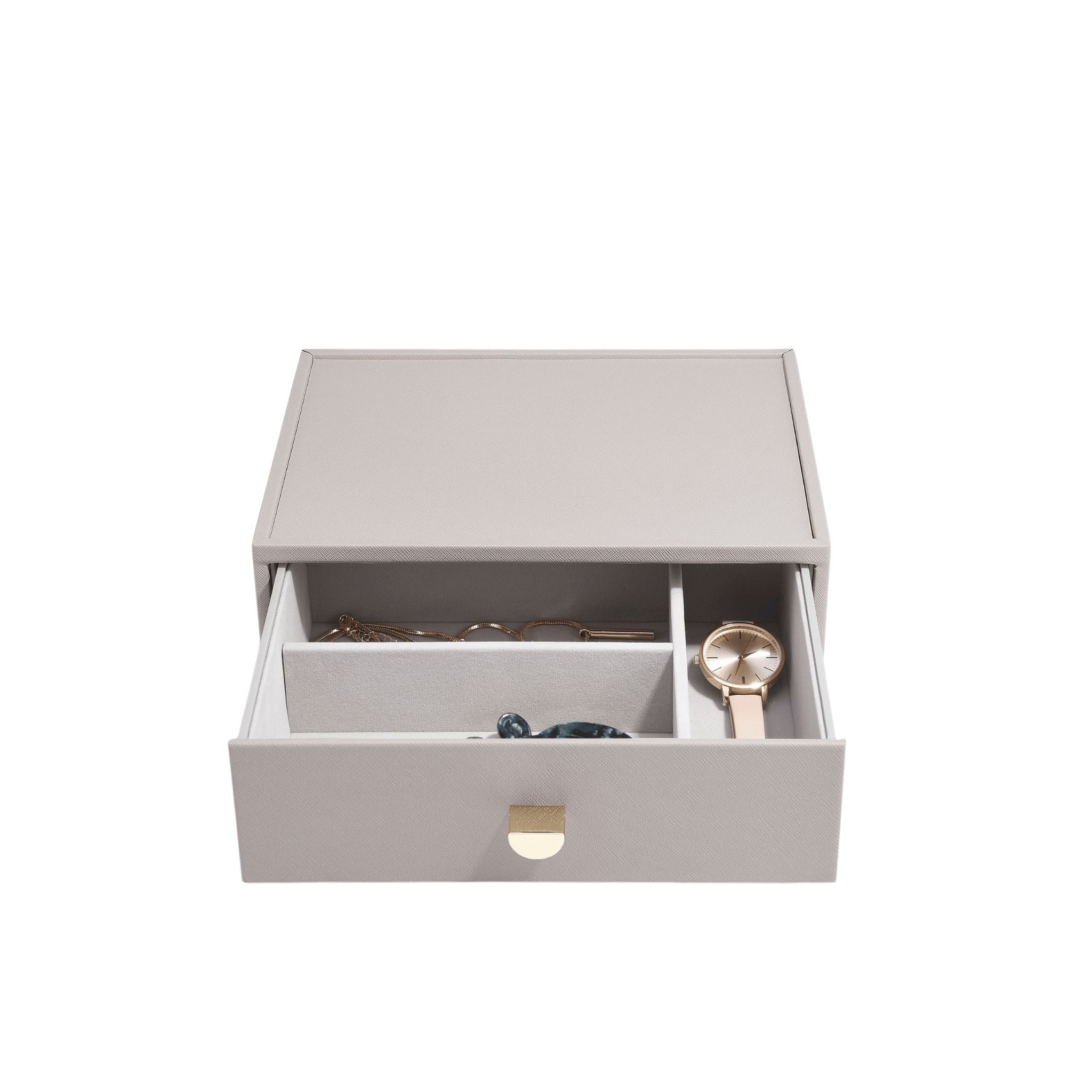 STACKERS "Classic" Drawer 3-Set / Taupe - STACKERS BOX