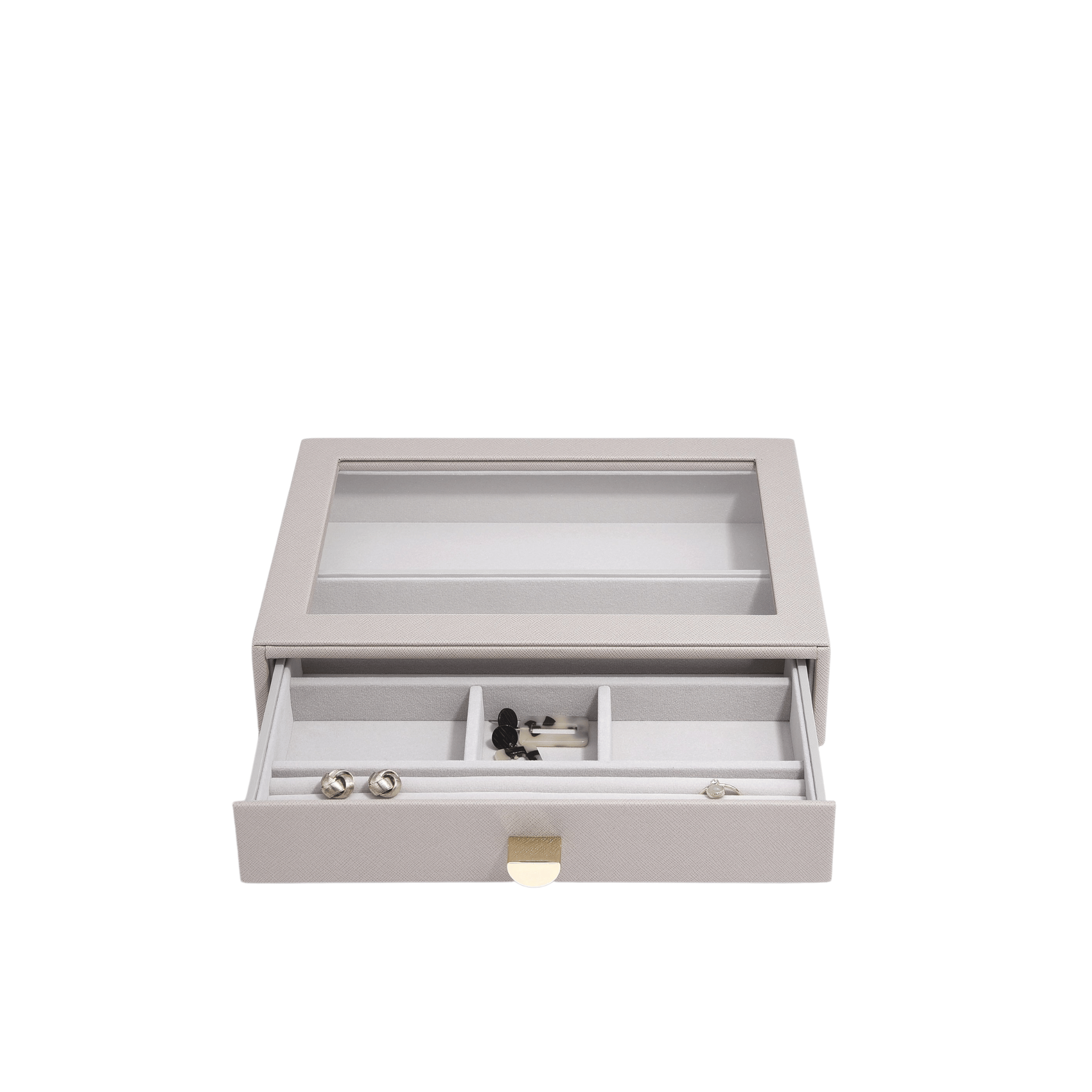 STACKERS "Classic" Drawer 3-Set / Taupe - STACKERS BOX