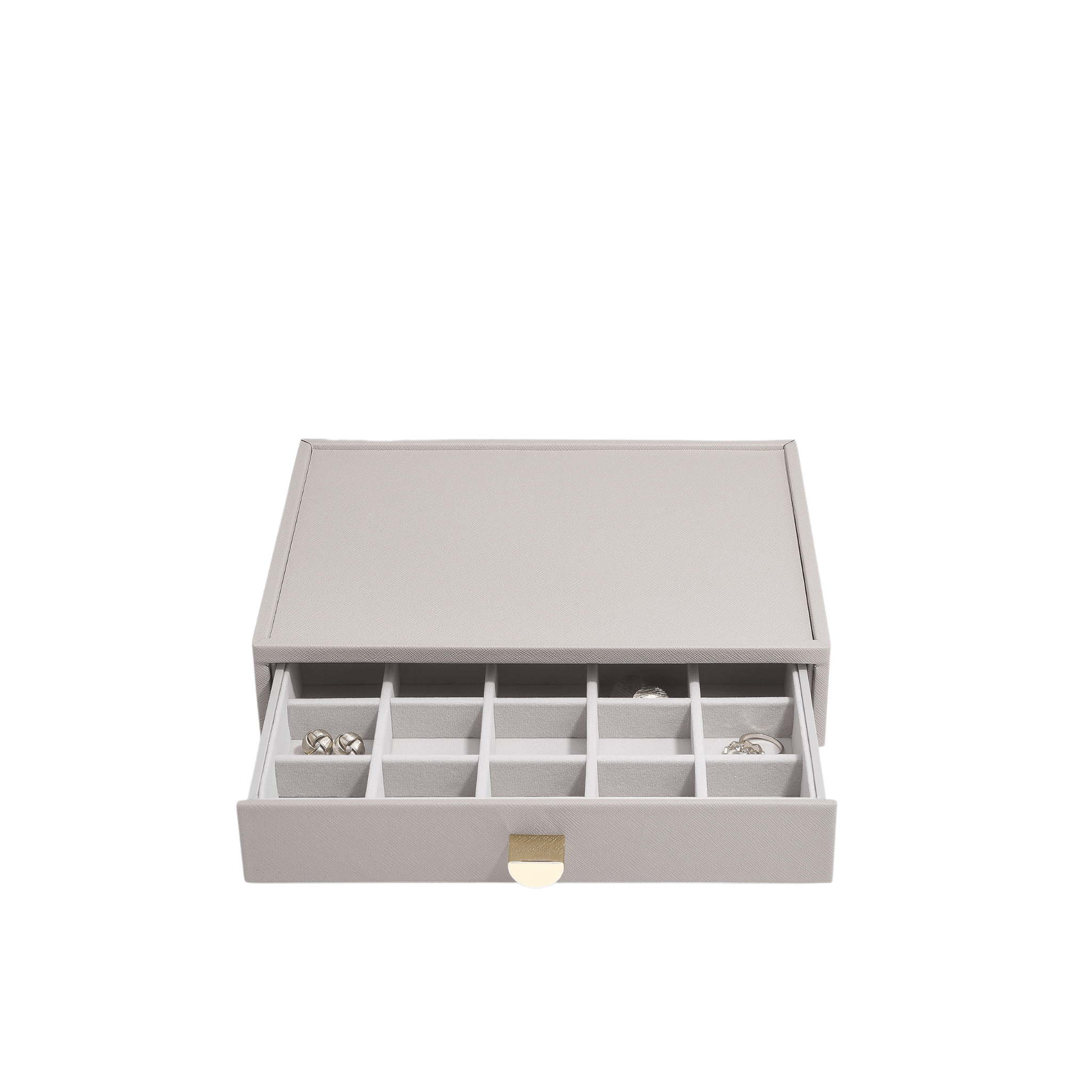 STACKERS "Classic" Drawer 3-Set / Taupe - STACKERS BOX