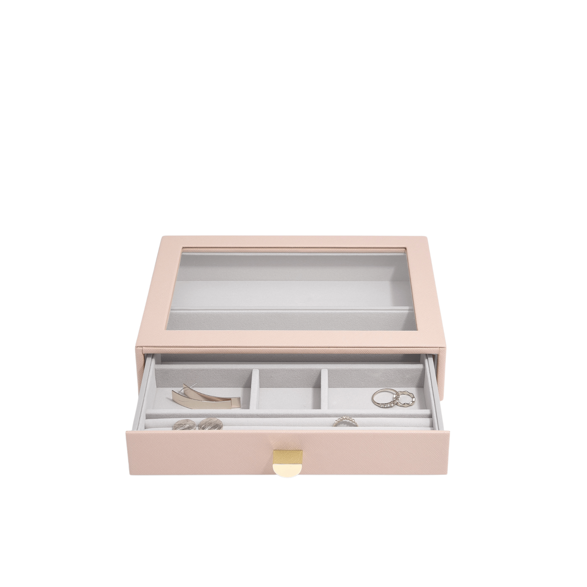 STACKERS "Classic" Drawer 3-Set / Blush - STACKERS & Co
