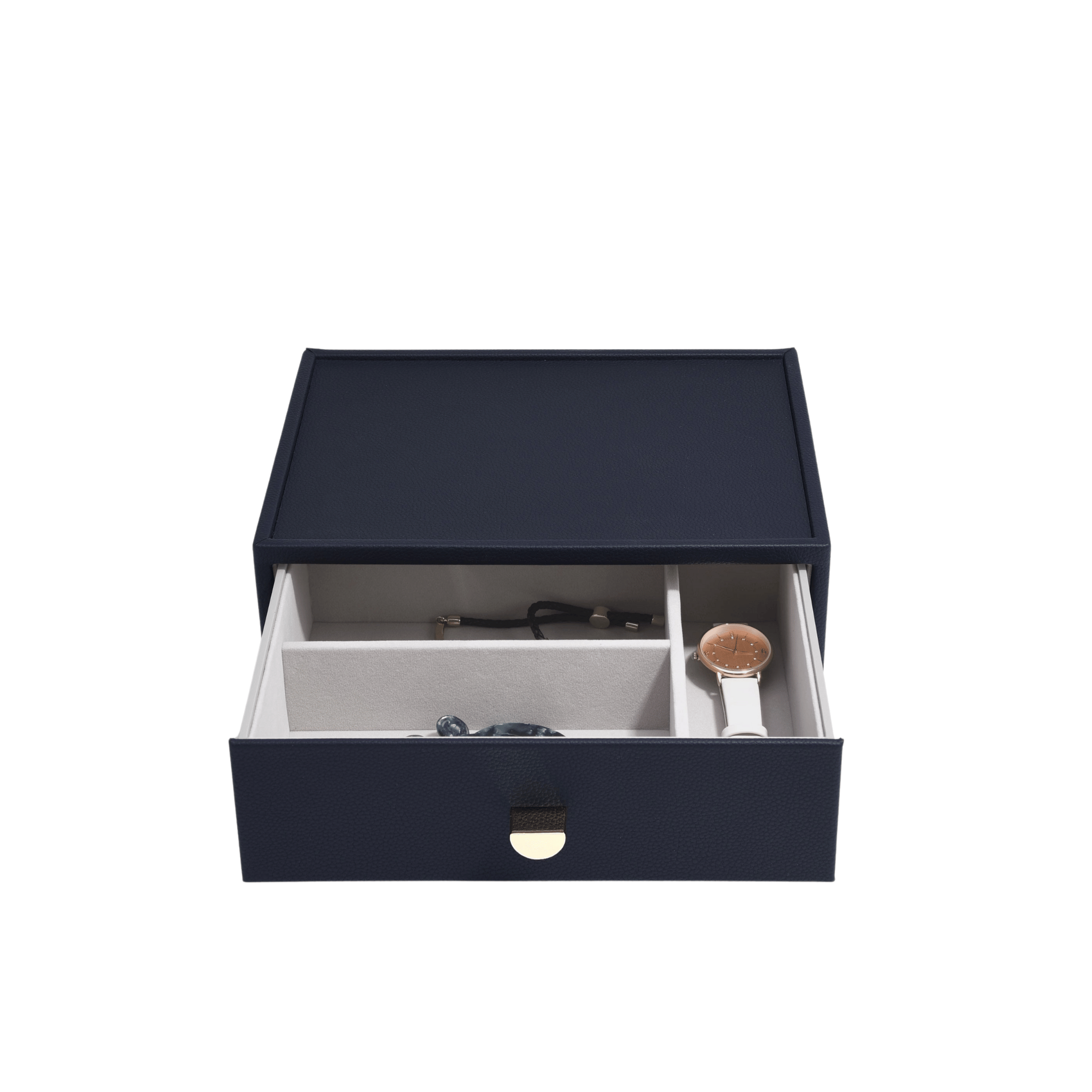 STACKERS "Classic" Drawer 3-Set / Navy - STACKERS & Co