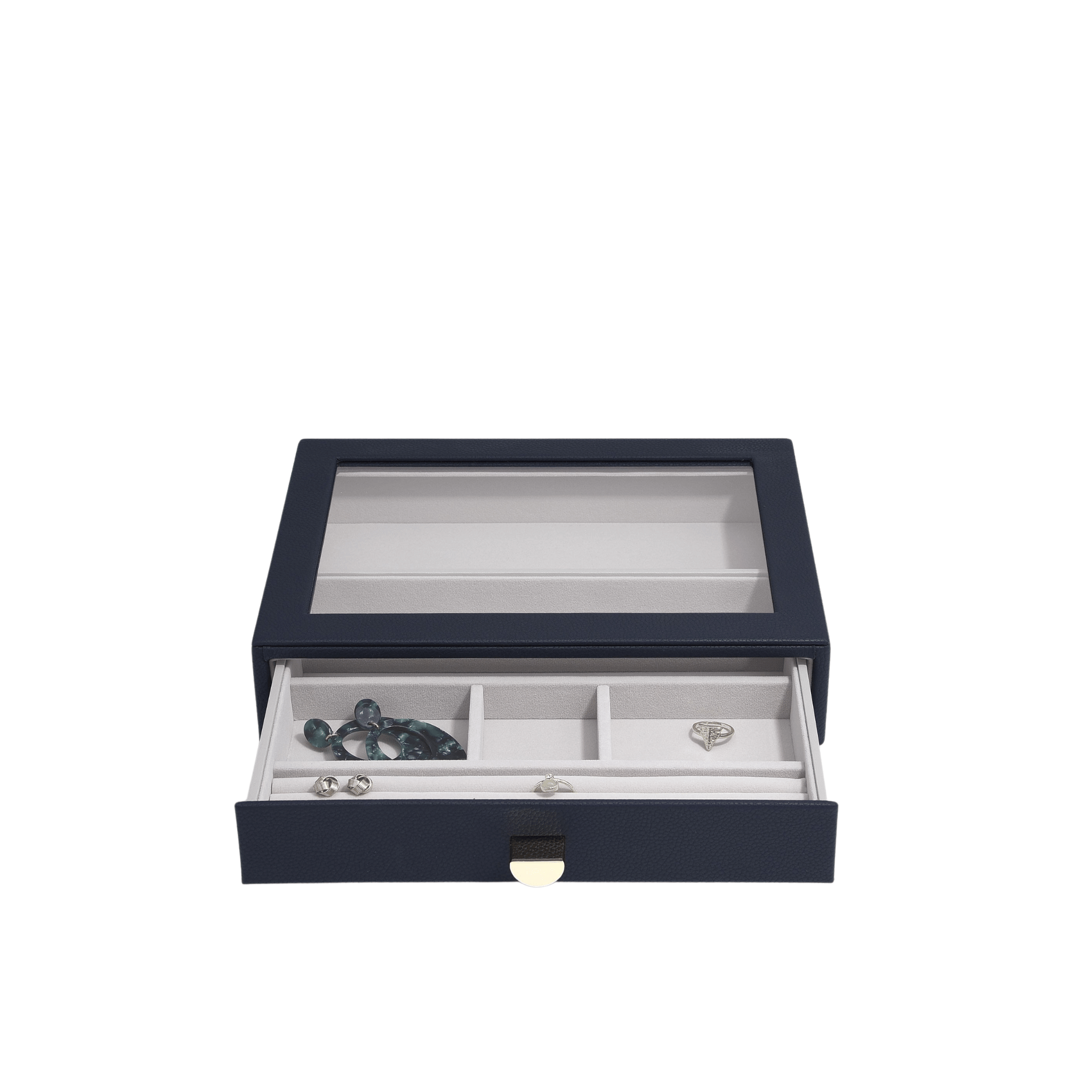 STACKERS "Classic" Drawer 3-Set / Navy - STACKERS & Co