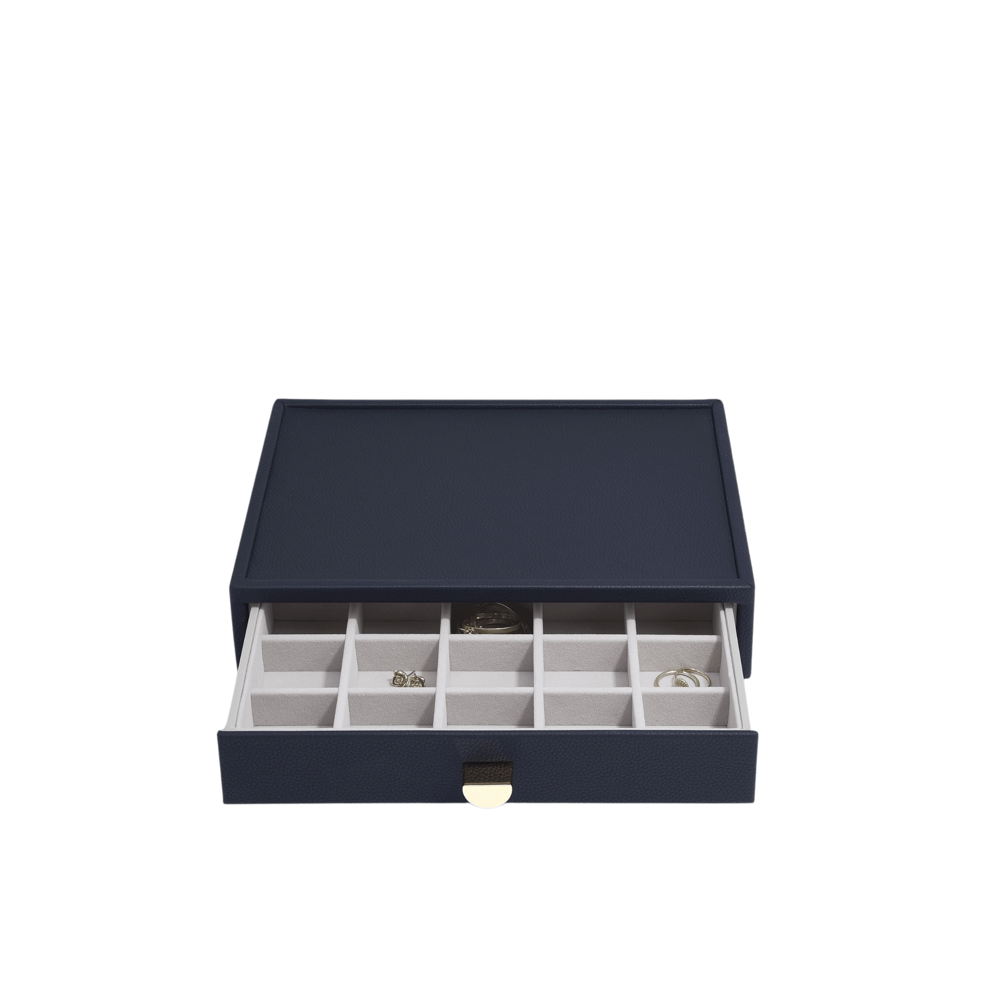 STACKERS "Classic" Drawer 3-Set / Navy - STACKERS BOX