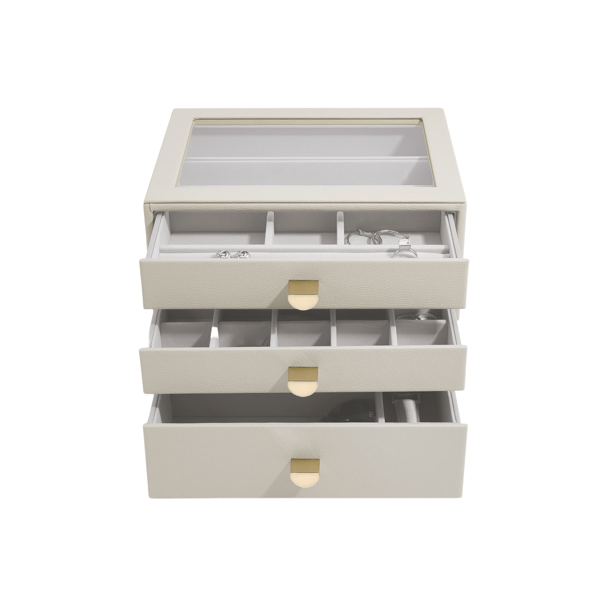STACKERS "Classic" Drawer 3-Set / Oatmeal - STACKERS & Co