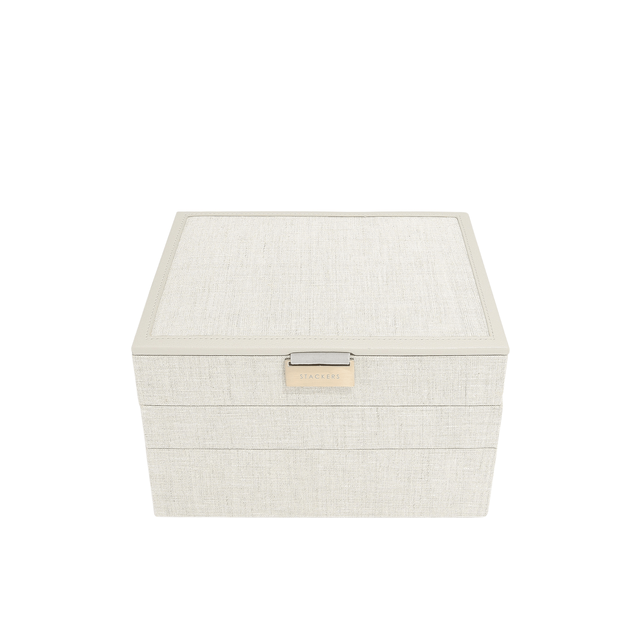 STACKERS Classic 3-Set Sieradendoos in Linen - STACKERS & Co