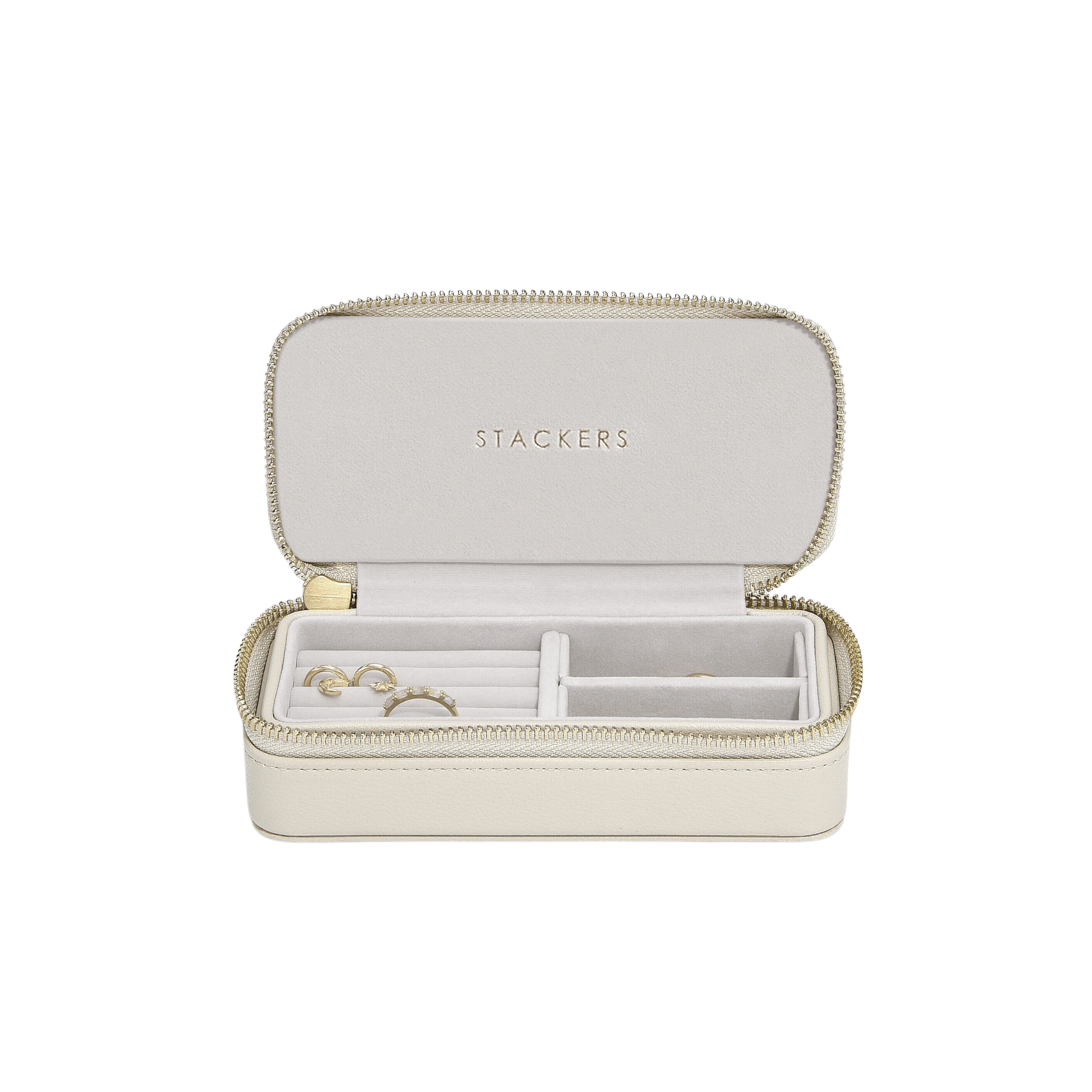 STACKERS Classic "Etui" in Oatmeal & Linen - STACKERS BOX