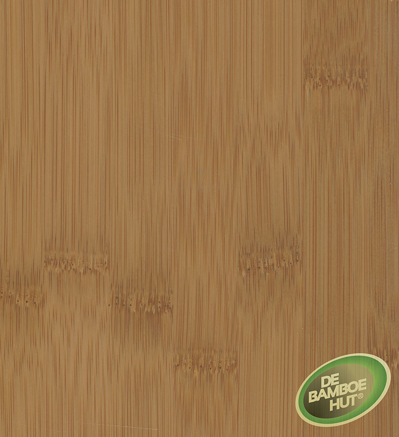 Bamboe Elite caramel plain pressed transparant geolied - De Bamboe Hut