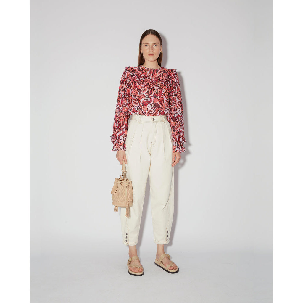 Magali Pascal Blouse - Snelle verzending | Van Dort Mode - Van Dort Mode