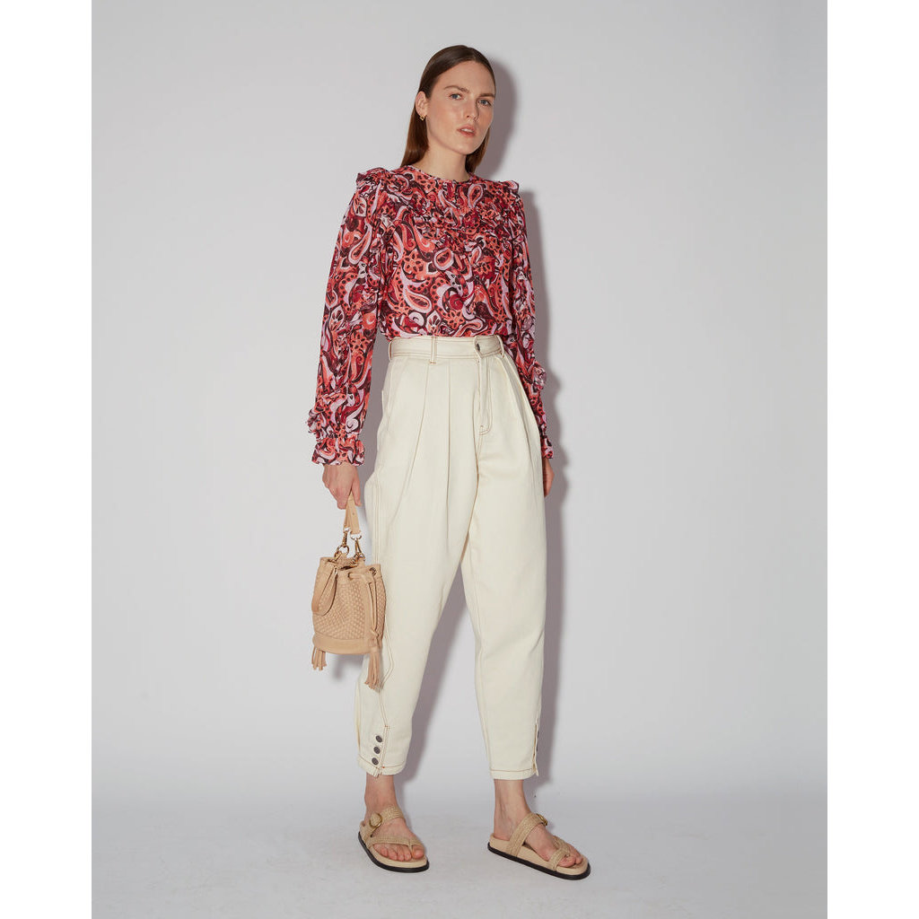 Magali Pascal Blouse - Snelle verzending | Van Dort Mode - Van Dort Mode