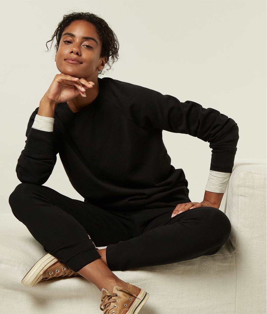 10 Days Perfect Sweater zwart - Van Dort Mode